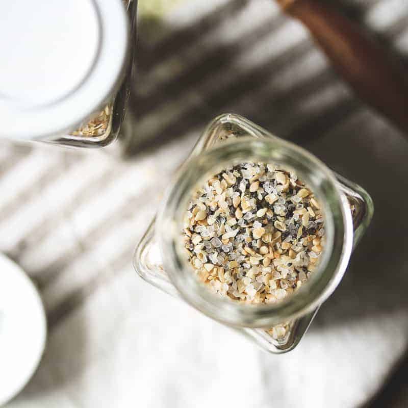 Everything Bagel Spice Blend... not just for bagels!