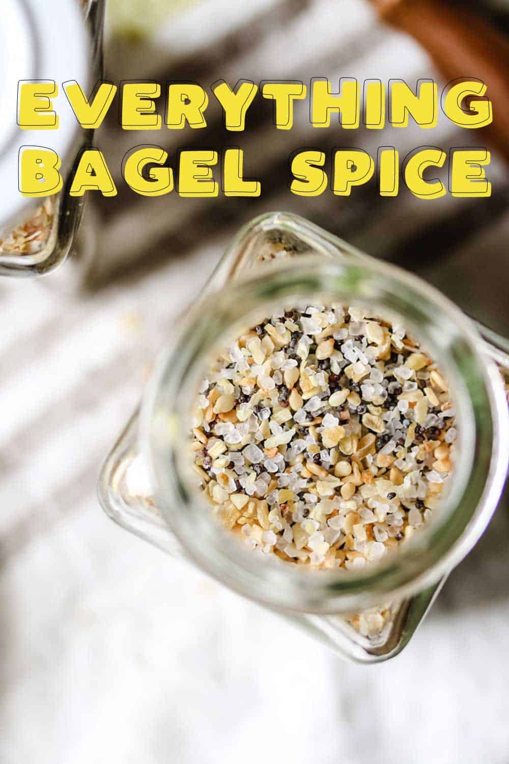 Everything Bagel Spice Blend... not just for bagels!