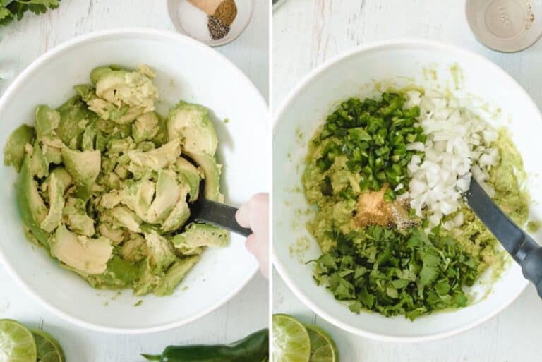 Easy Guacamole Recipe & Avocado Buying Tips » Wheat by the Wayside