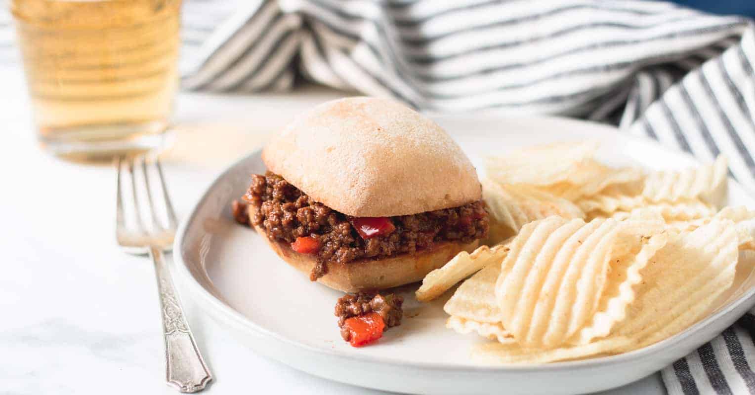 The Best Sloppy Joe Sandwiches » Wheat by the Wayside