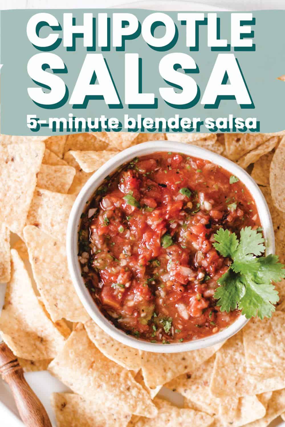 Restaurant-Style Chipotle Salsa