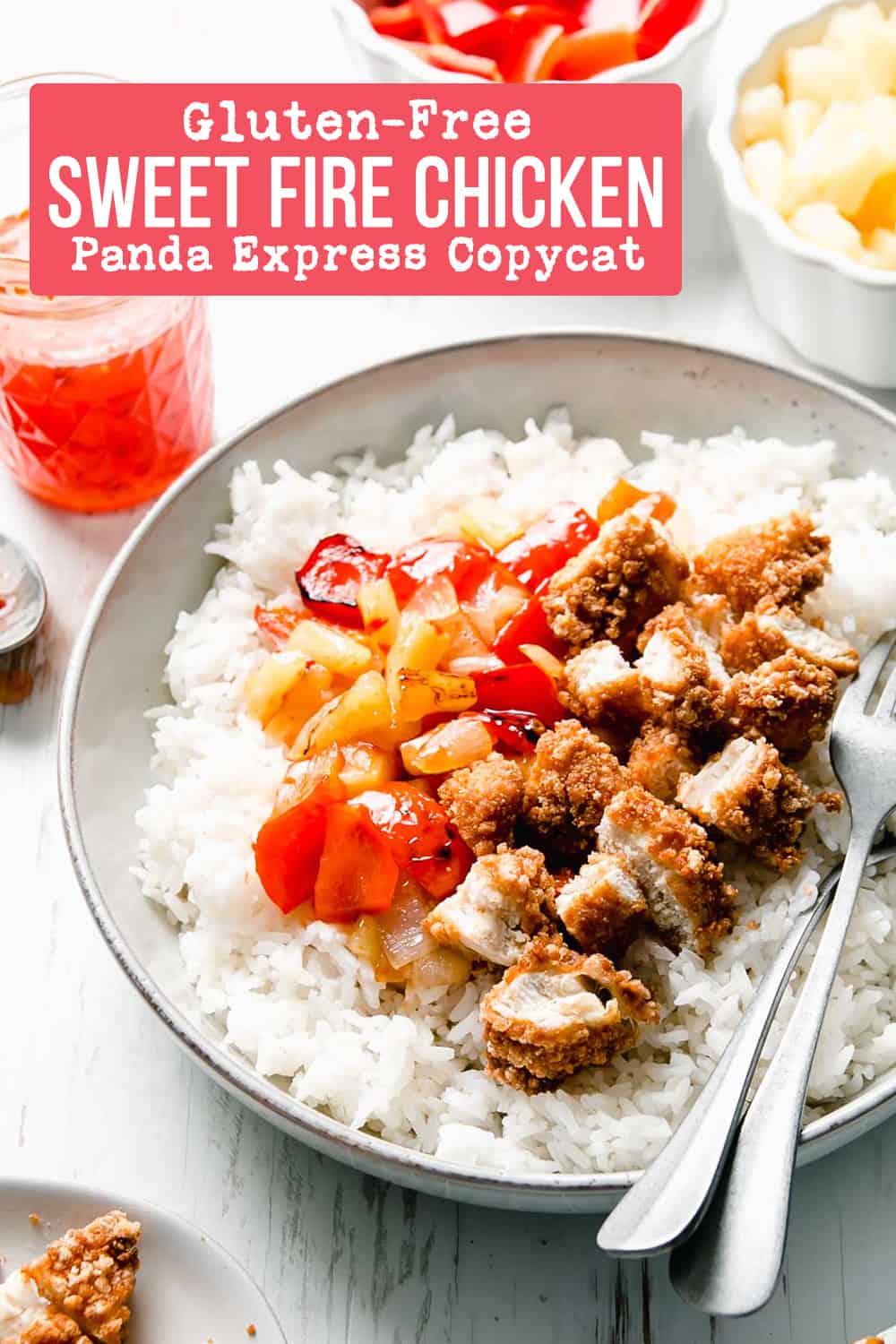 Gluten-Free Sweet Fire Chicken - Panda Express Copycat