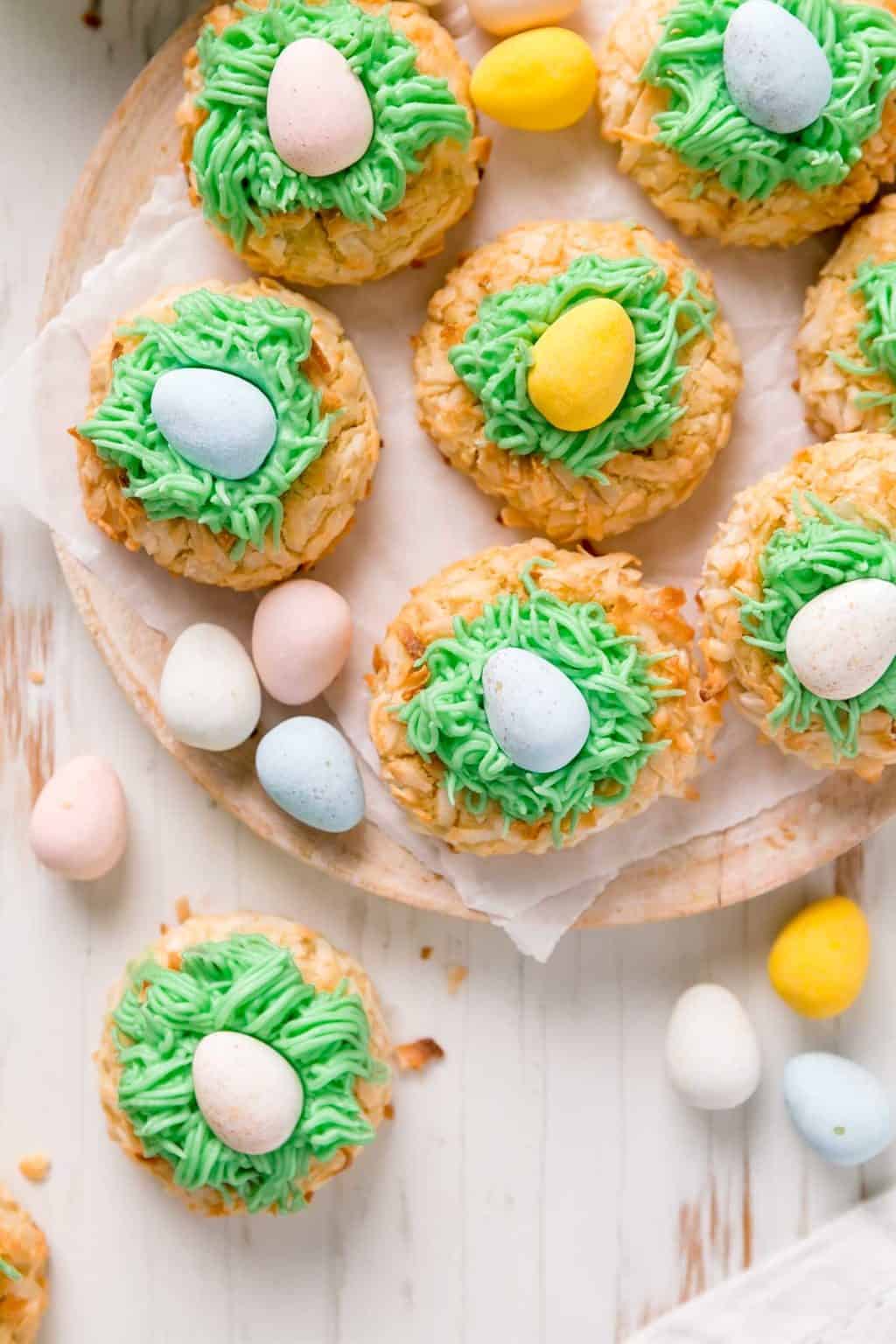 Gluten-free Easter Thumbprint Cookies