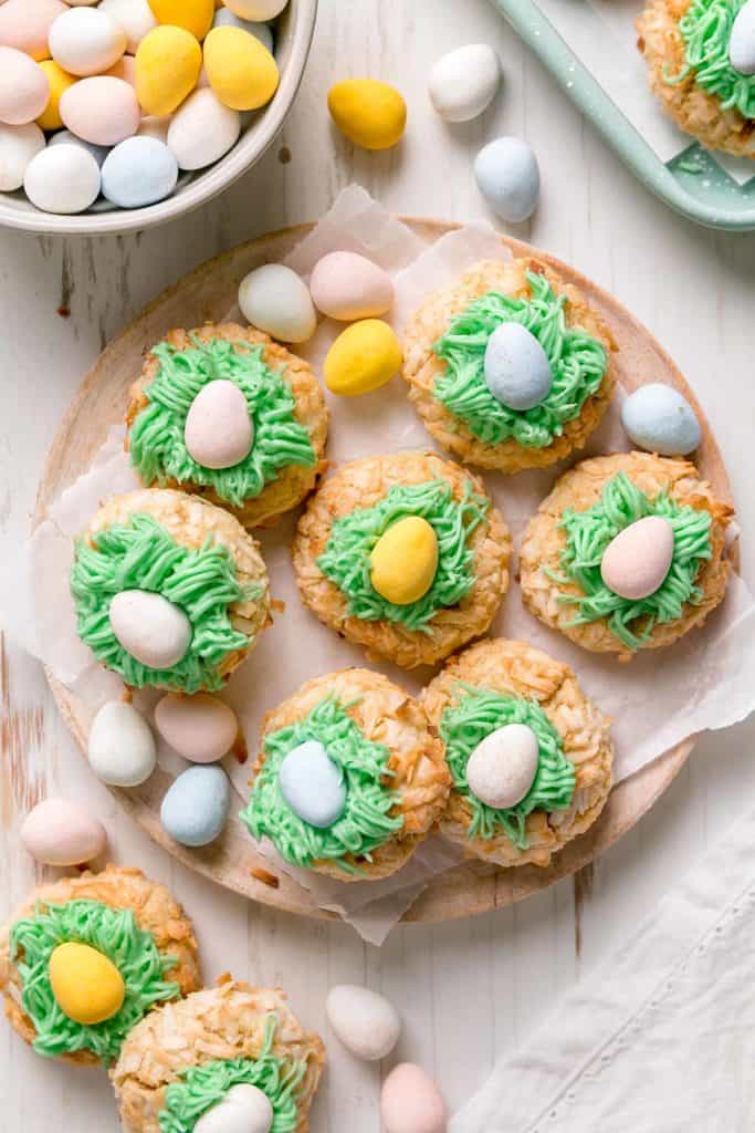 Gluten-free Easter Thumbprint Cookies