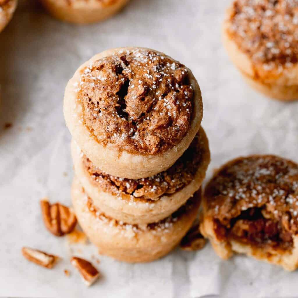 Gluten-Free Pecan Tassies