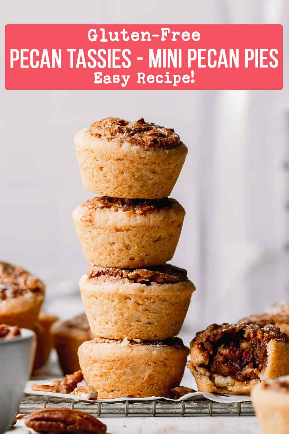 Gluten-Free Pecan Tassies