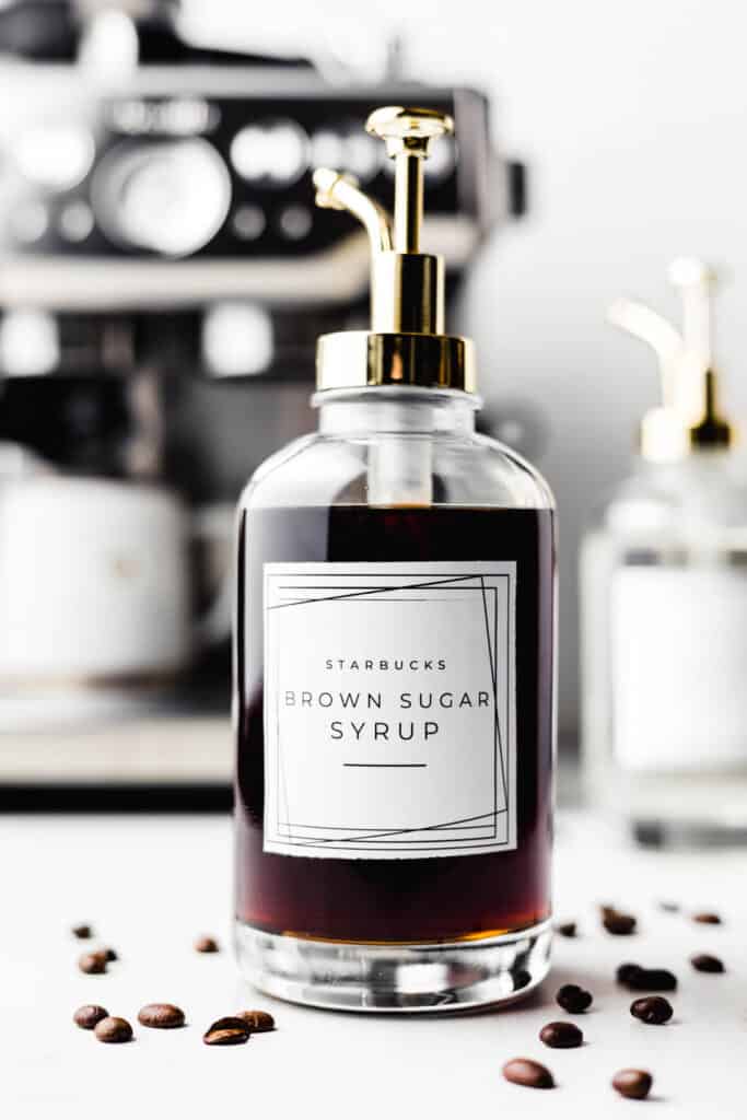 Starbucks Brown Sugar Syrup: Easy, Two Ingredient Recipe