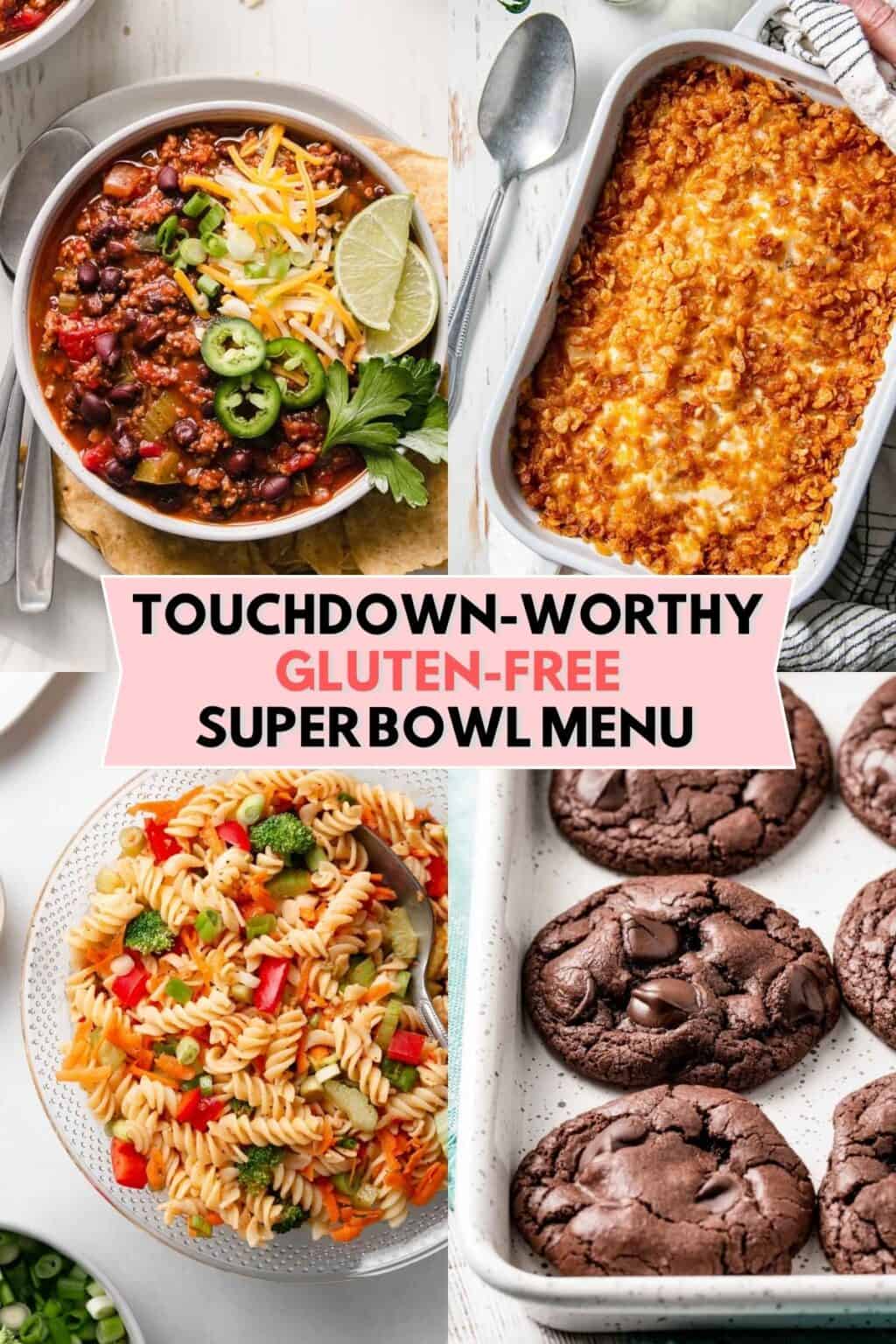Touchdown-Worthy Gluten-Free Super Bowl Menu