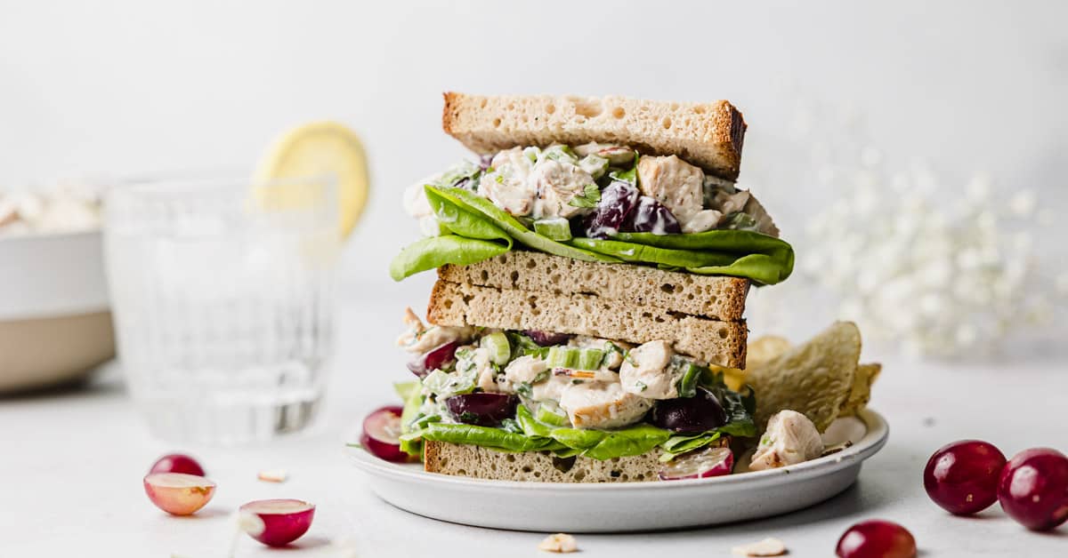 Easy and Flavorful Gluten-Free Chicken Salad Recipe