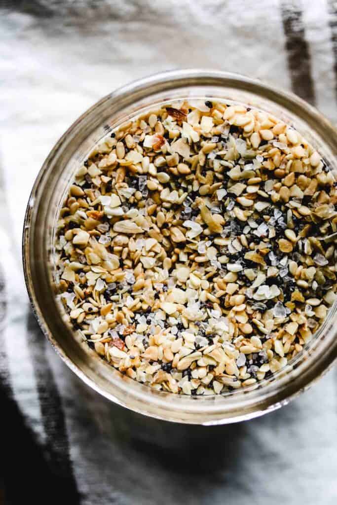 Everything Bagel Spice Blend... not just for bagels!