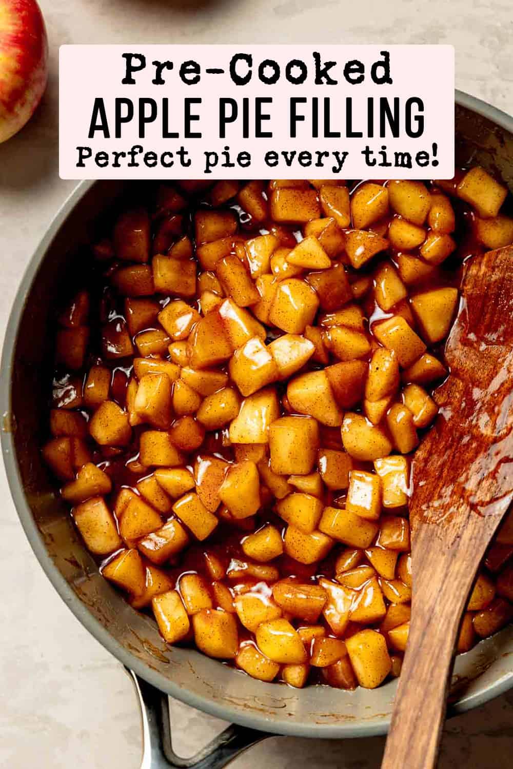 Pre-Cooked Apple Pie Filling Recipe (Gluten-Free)