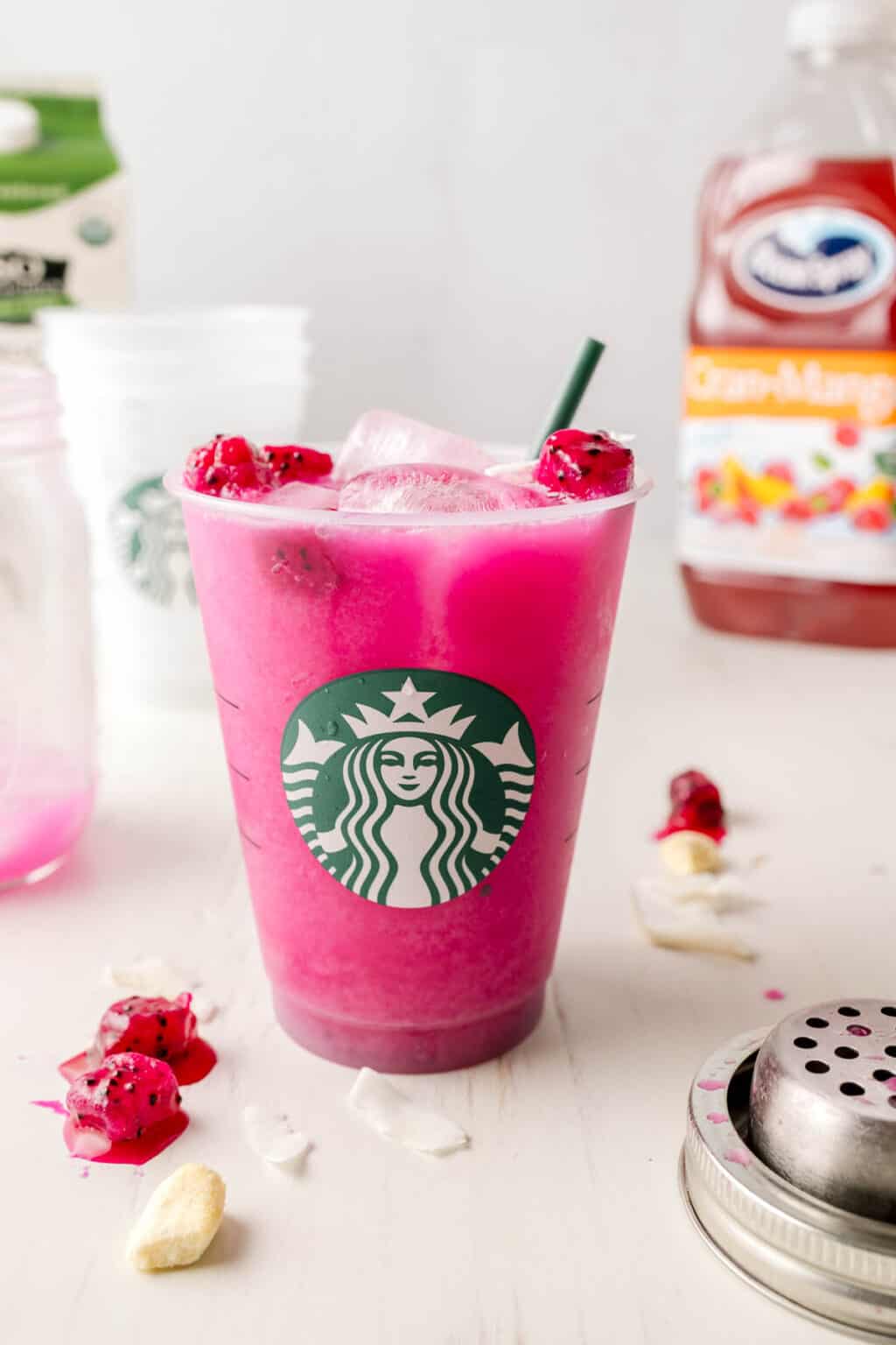 Starbucks Dragon Drink Recipe: Three Easy Ingredients