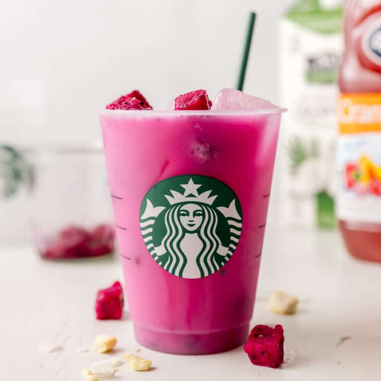 Starbucks Dragon Drink Recipe: Three Easy Ingredients