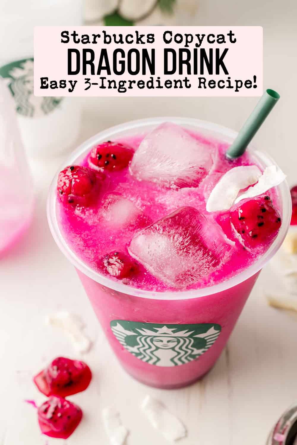 Starbucks Dragon Drink Recipe: Three Easy Ingredients