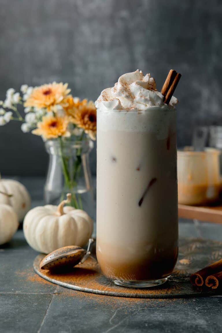 Starbucks Iced Pumpkin Spice Latte Recipe
