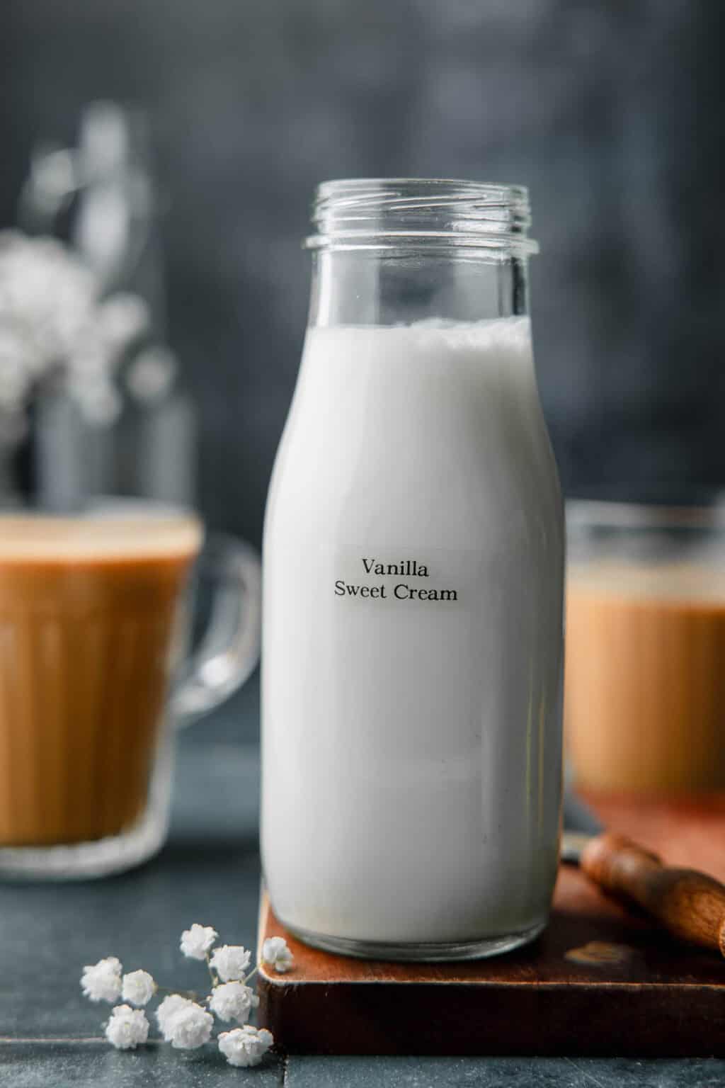 Starbucks Vanilla Sweet Cream: Easy Copycat Recipe!