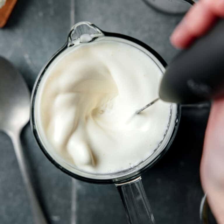 Starbucks Vanilla Sweet Cream: Easy Copycat Recipe!