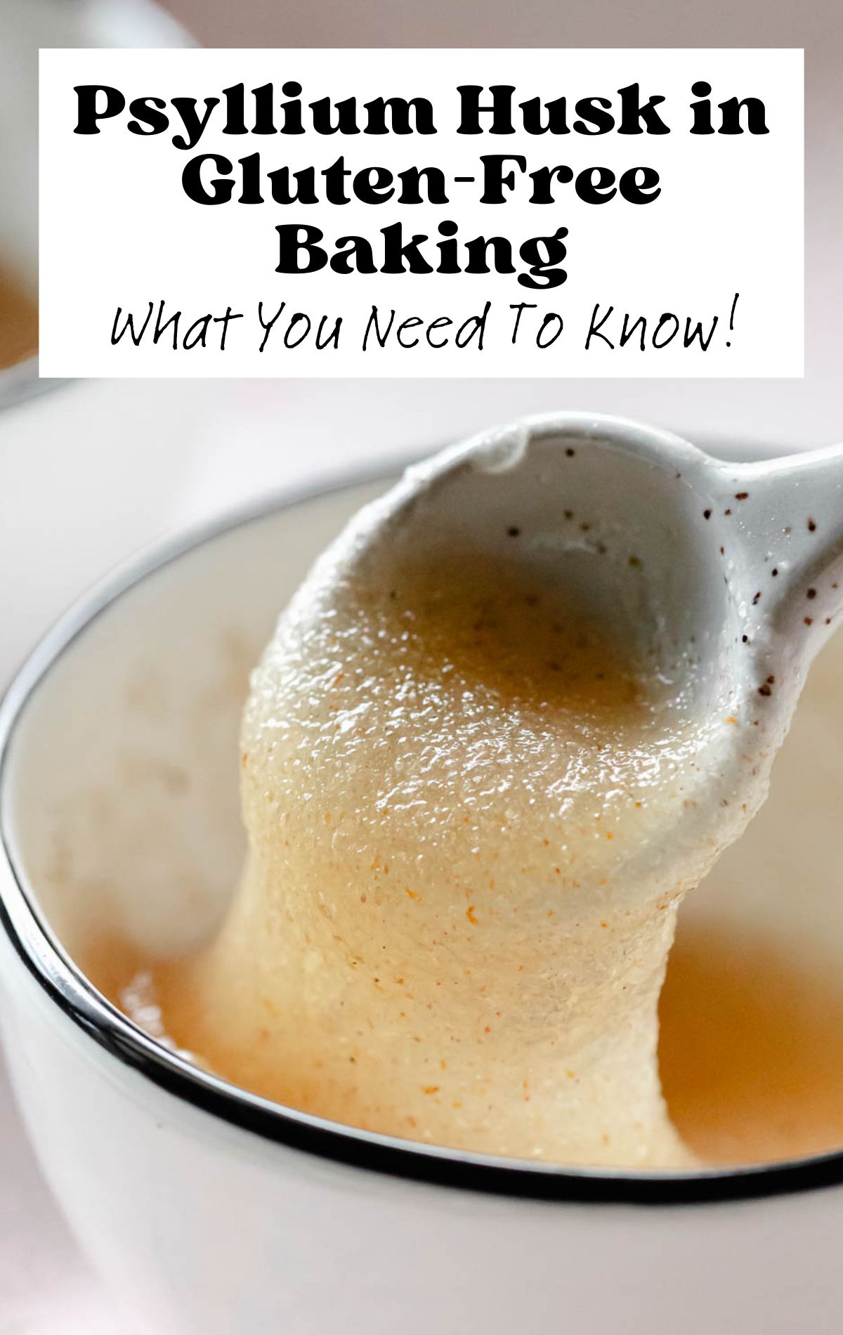 Psyllium Husk for Gluten-Free Baking: Whole vs Powder