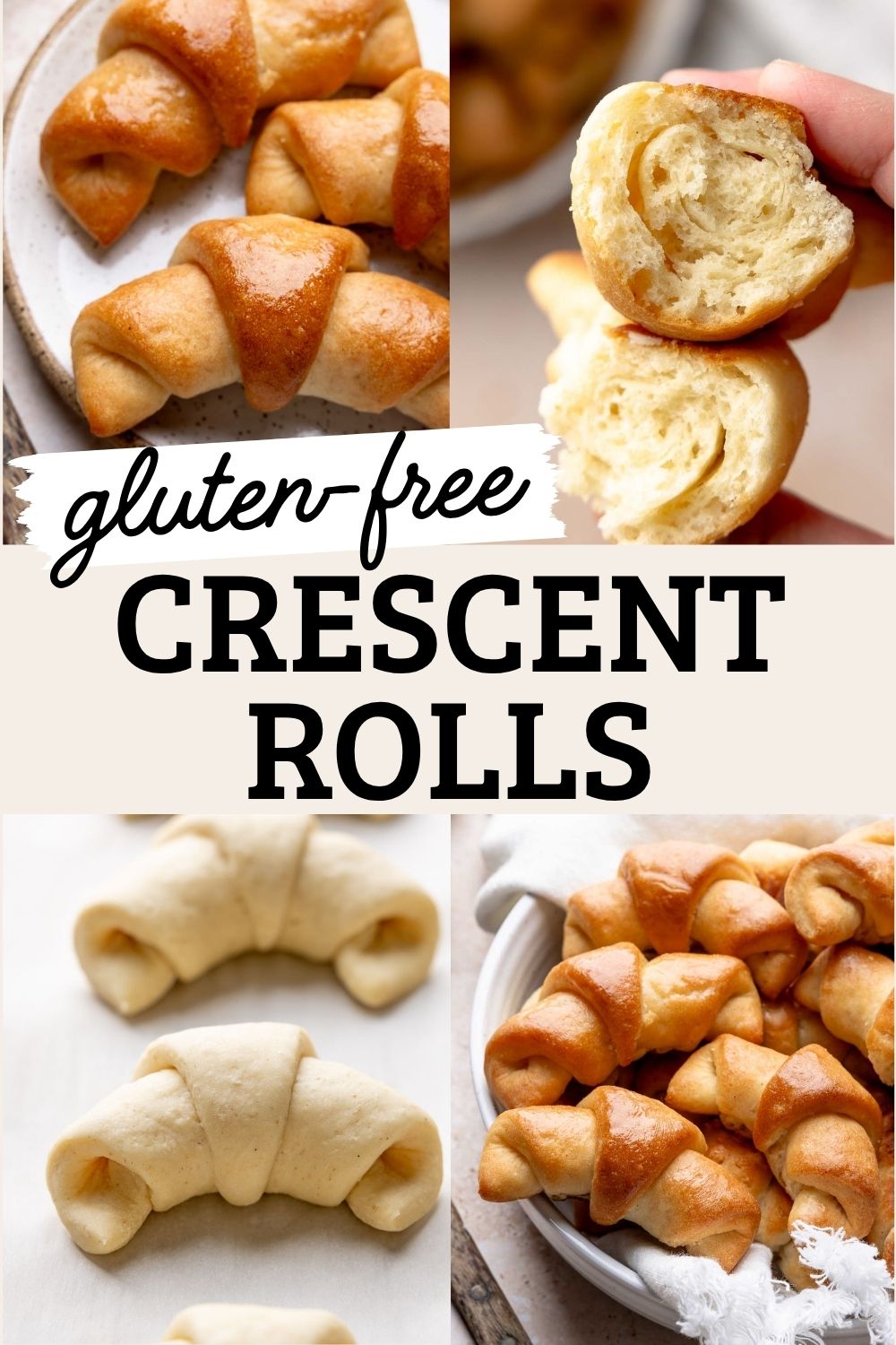 Gluten-Free Crescent Rolls (Better than Pillsbury)