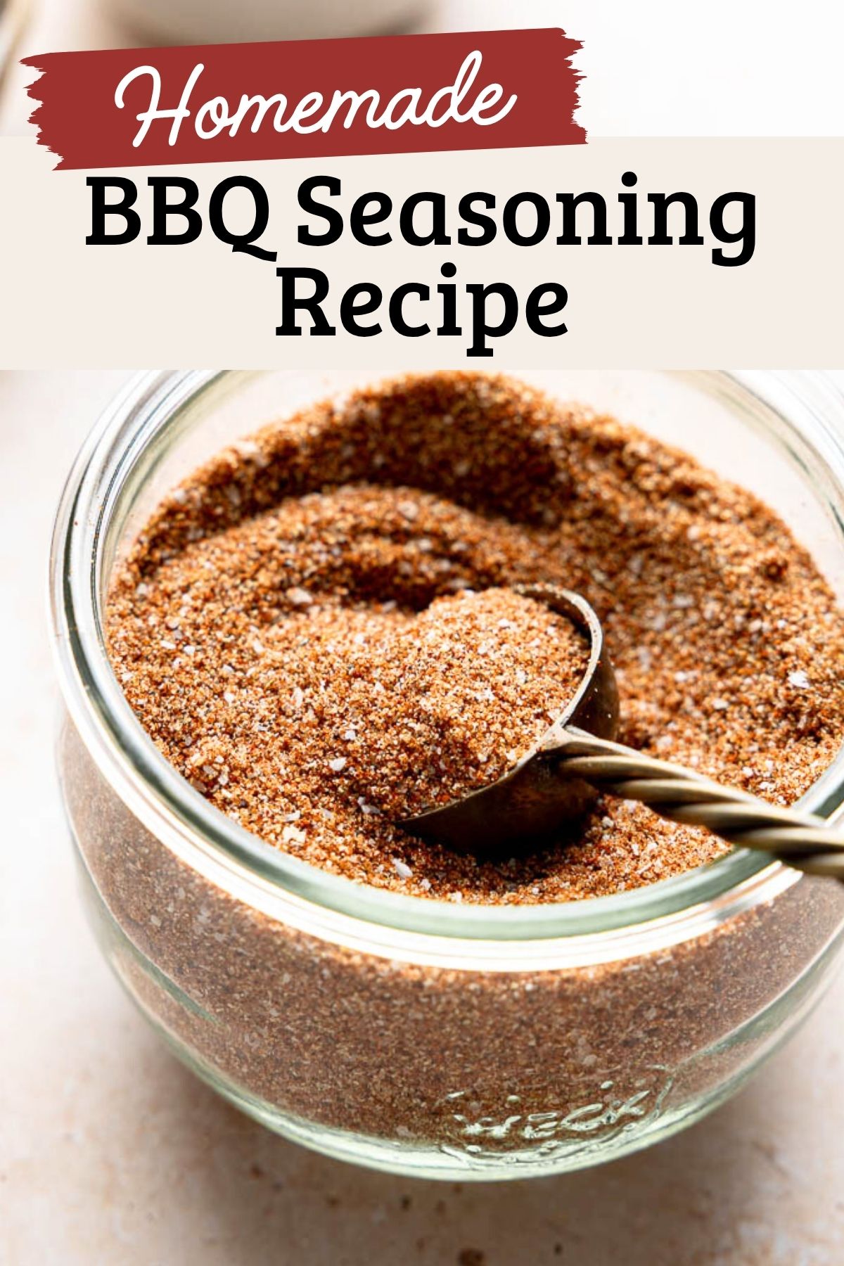 Homemade BBQ Seasoning Recipe