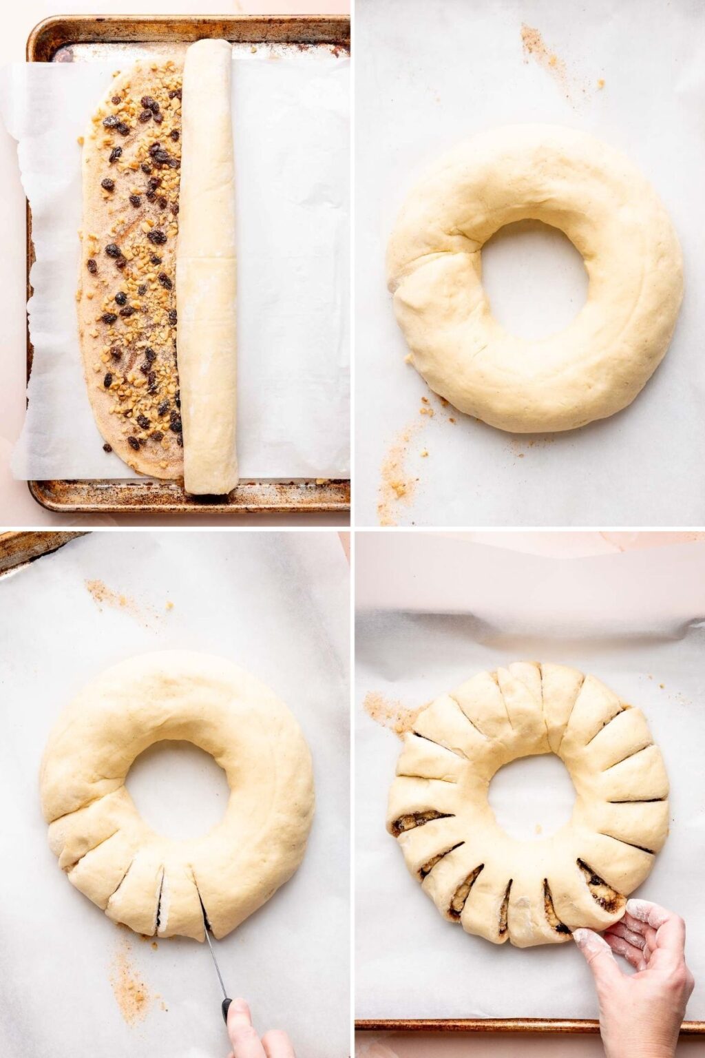 Gluten-Free Swedish Tea Ring (Cinnamon Roll Wreath)